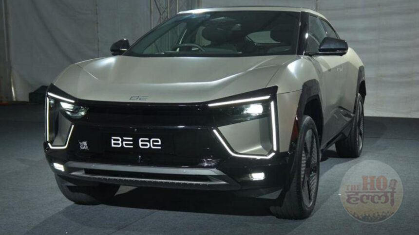 Mahindra BE 6E: ₹18.90 लाख में इलेक्ट्रिक SUV, 500 किमी रेंज के साथ! - The Ho Halla